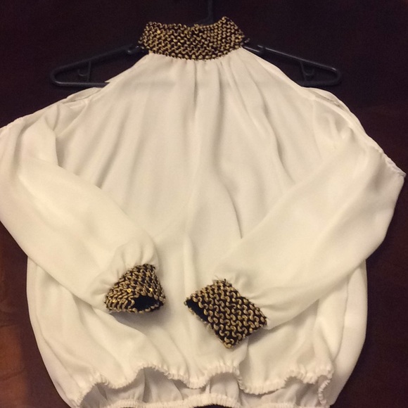 Tops | Blouse Without Shoulders | Poshmark